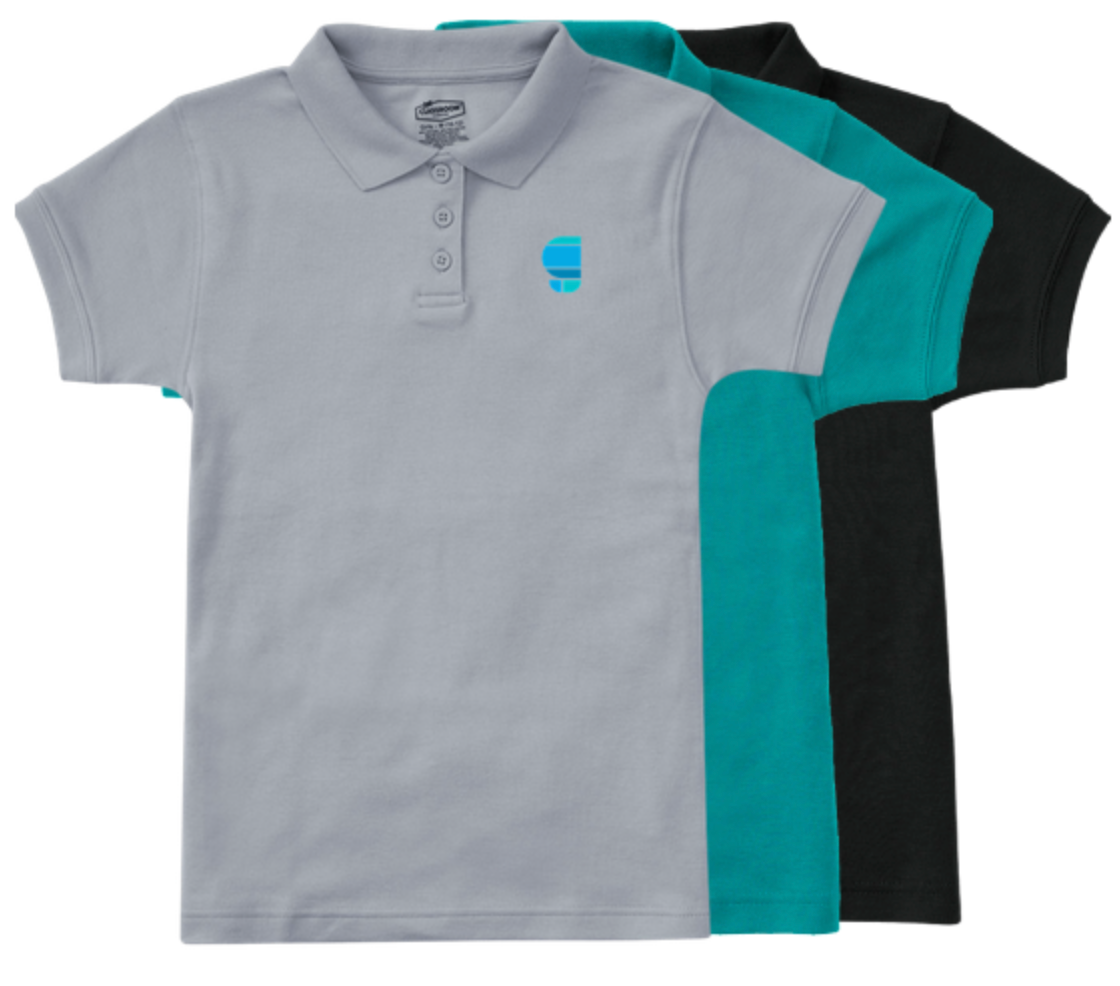 Gem Prep Polo with Logo - Educational Outfitters - Boise