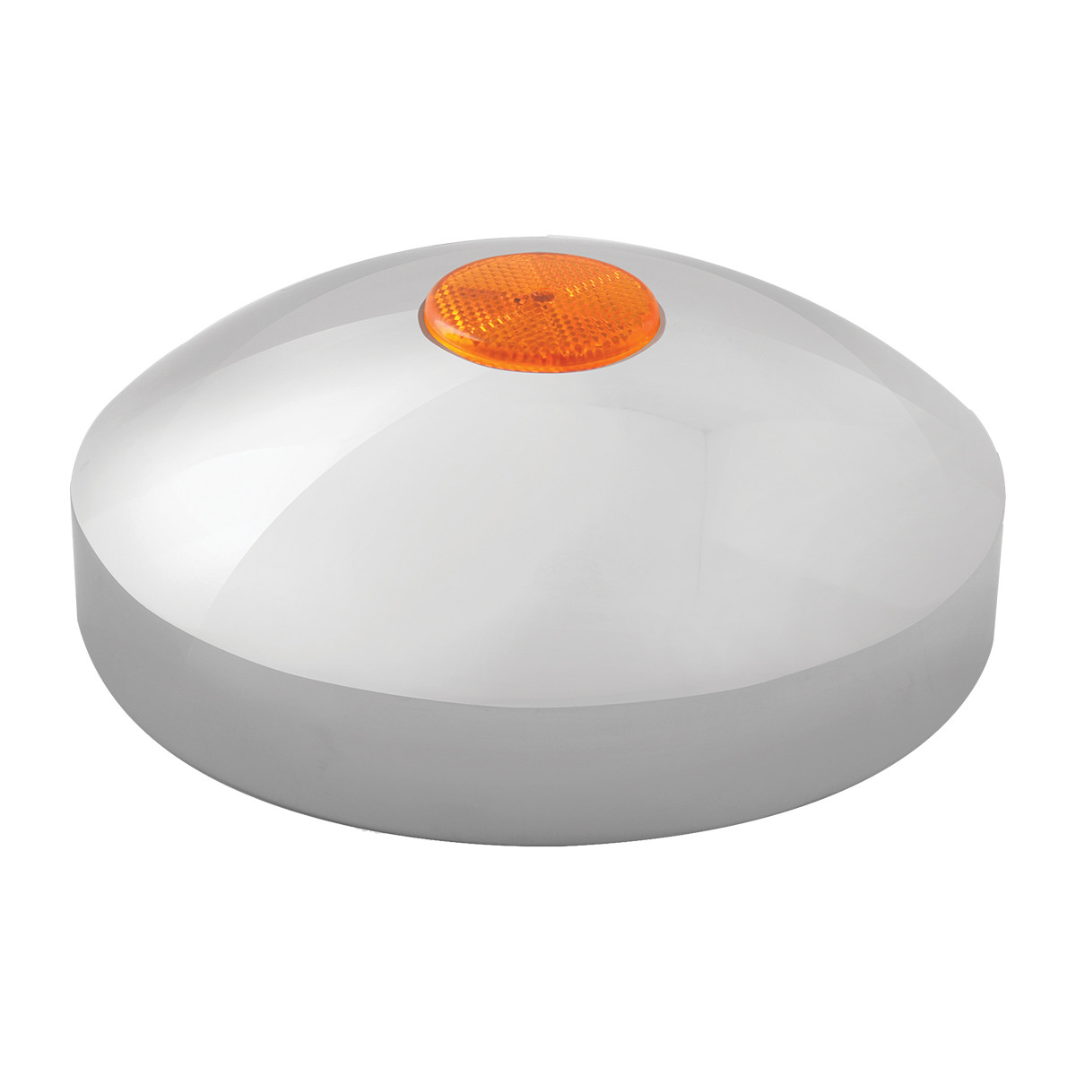 20210 Rear Hub Cap with 2" Color Reflector - Grand General Accessories LLC