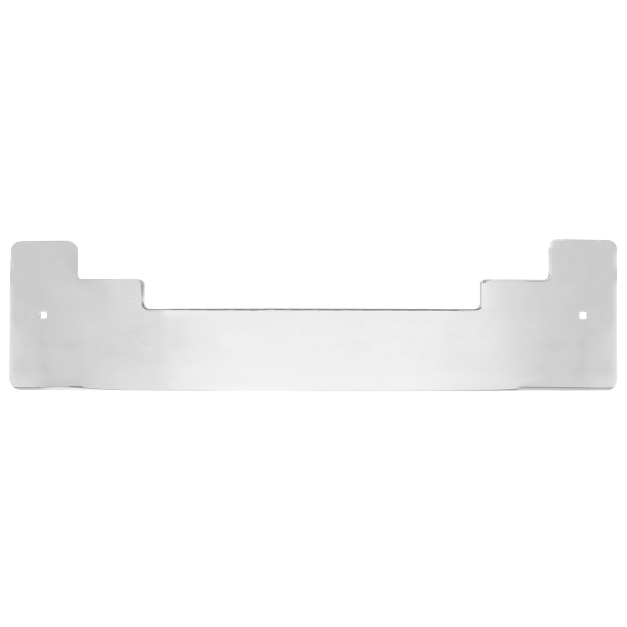 30181 Bottom Mud Flap Plate Step Style - Grand General Accessories LLC