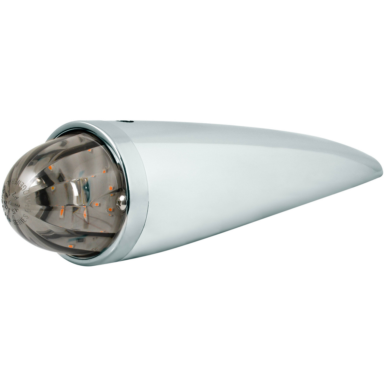 93524 Classic Watermelon LED Cab Light with Chrome Plastic Housing ...