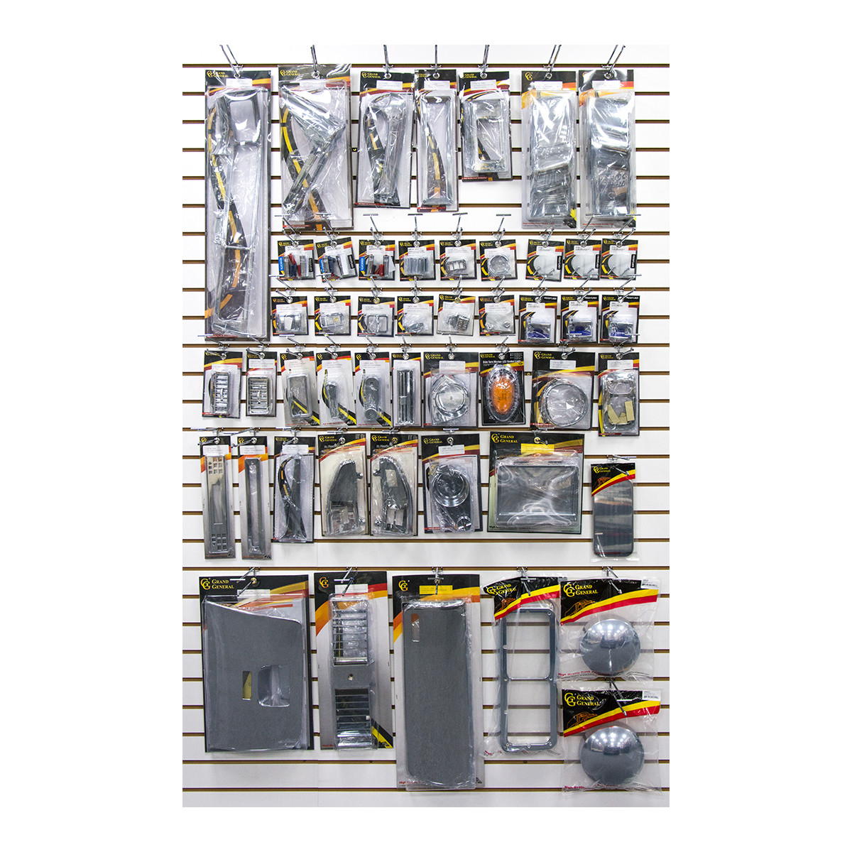 Freightliner Accessories Program 4' x 84″ - Grand General Accessories LLC
