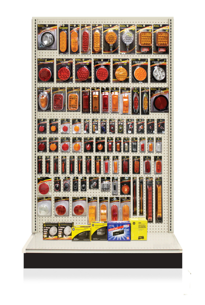Mix Lighting Program 4' x 84″ - Grand General Accessories LLC