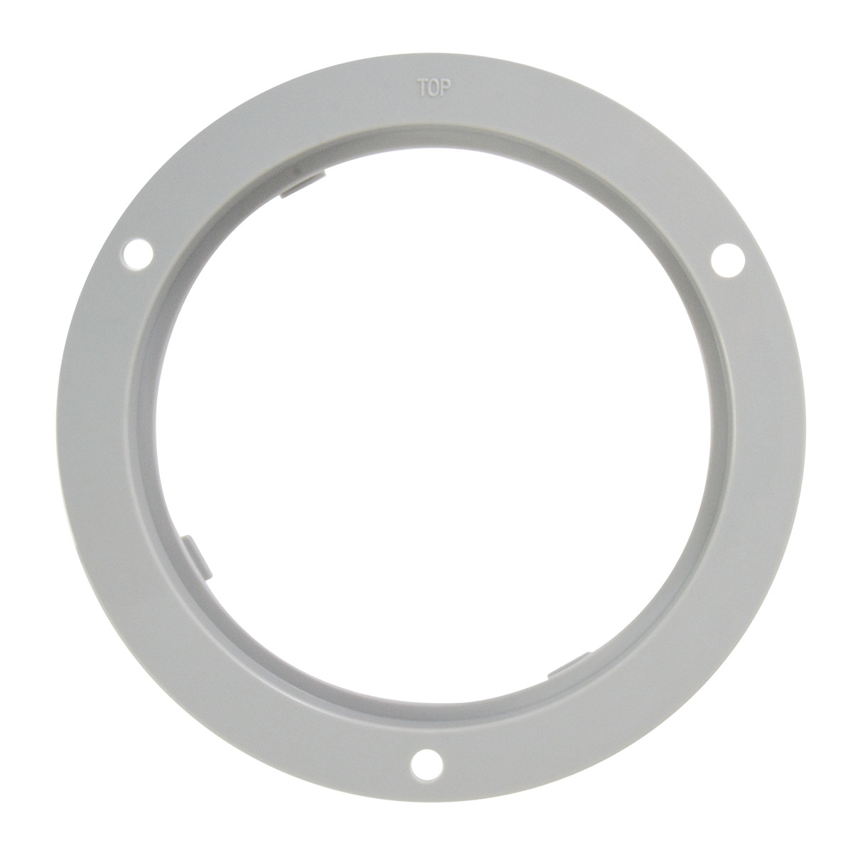 87269 Flange Mount Bezel for 4" Round Light - Grand General Accessories LLC
