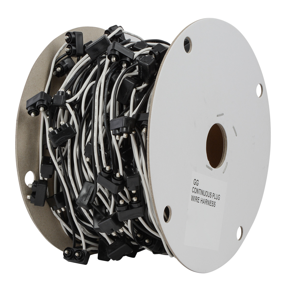 86095 Continuous 2-Prong Light Plug Wire Harness Roll - Grand General ...