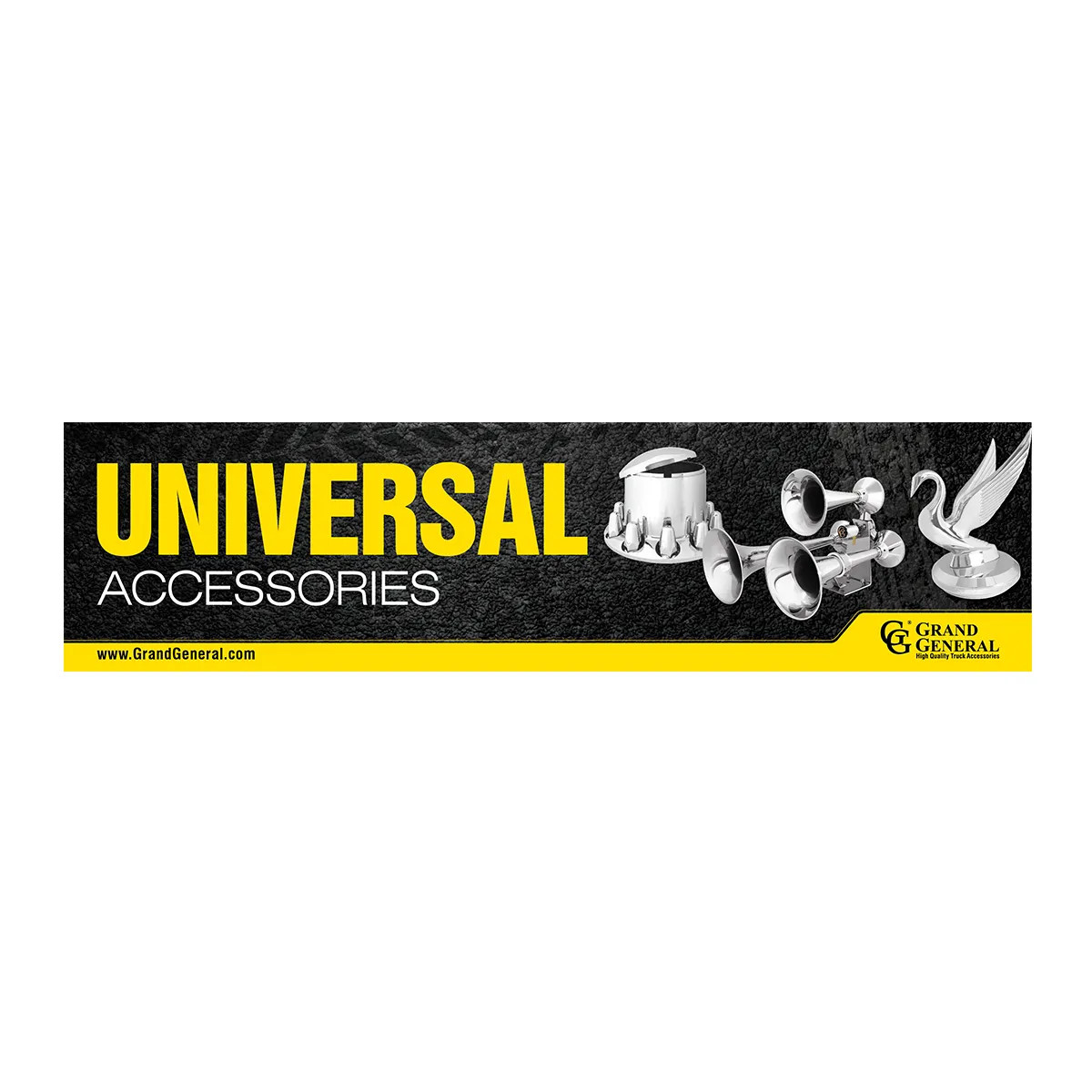 Universal Accessories Display Sign