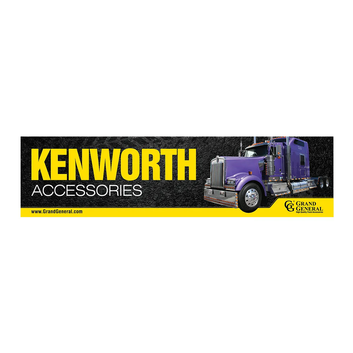 Kenworth Display Sign