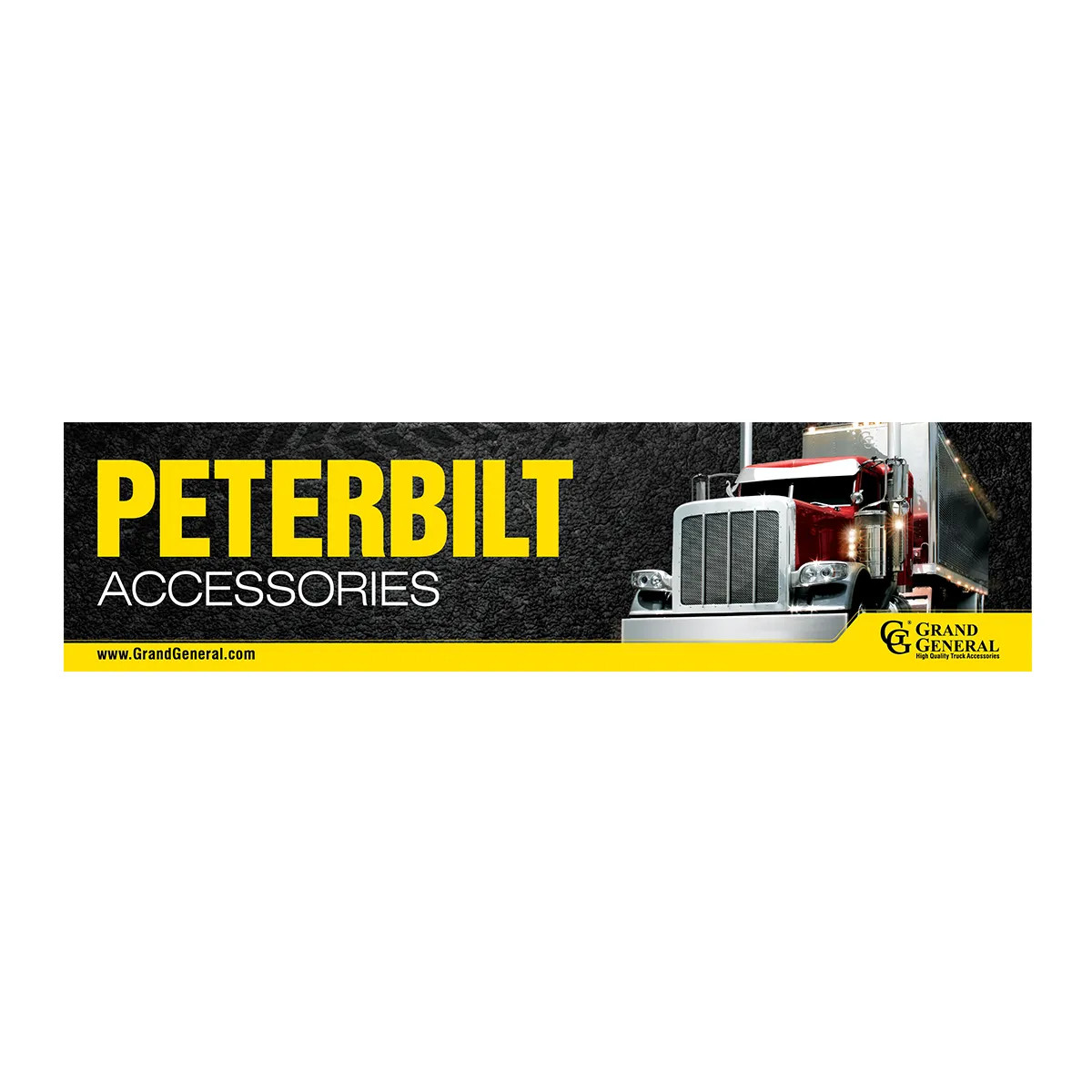 Peterbilt Display Sign