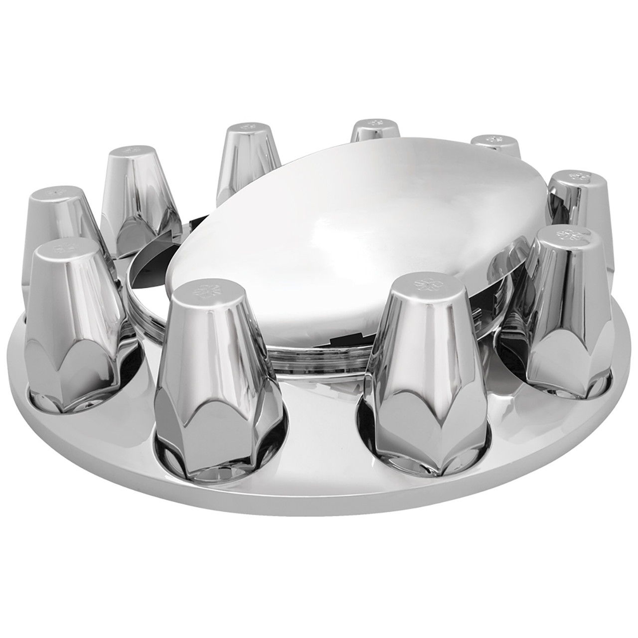 40131 Chrome Plastic ABS Front Axle Cover Set - Grand General ...