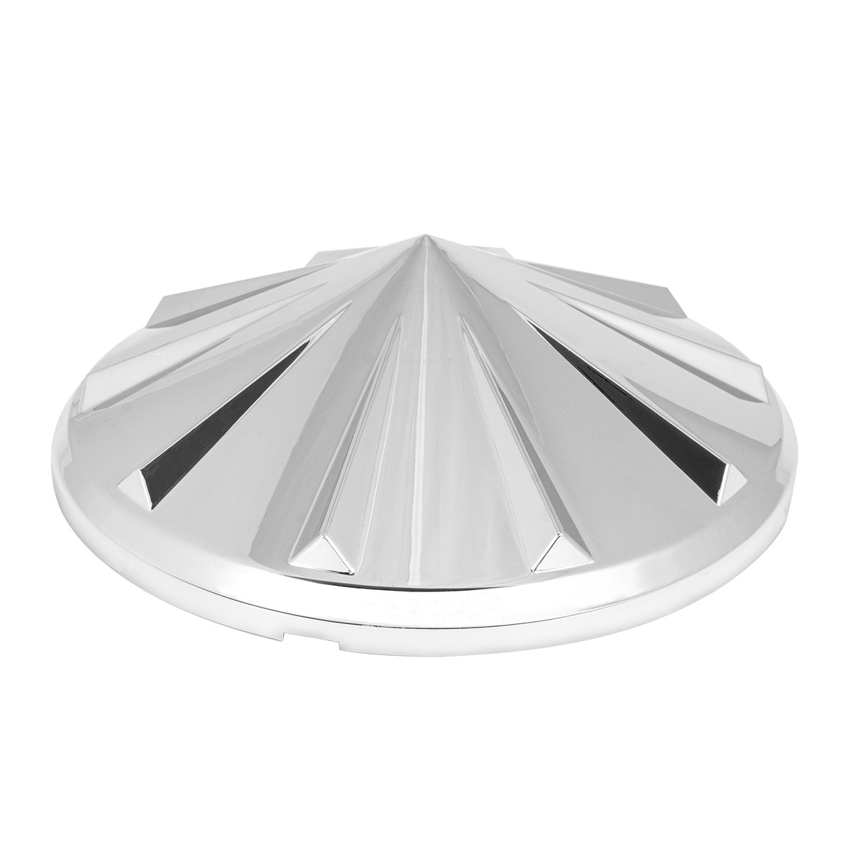 40166 Chrome Plastic Front & Rear Axle Cover Hub Cap - Grand General ...