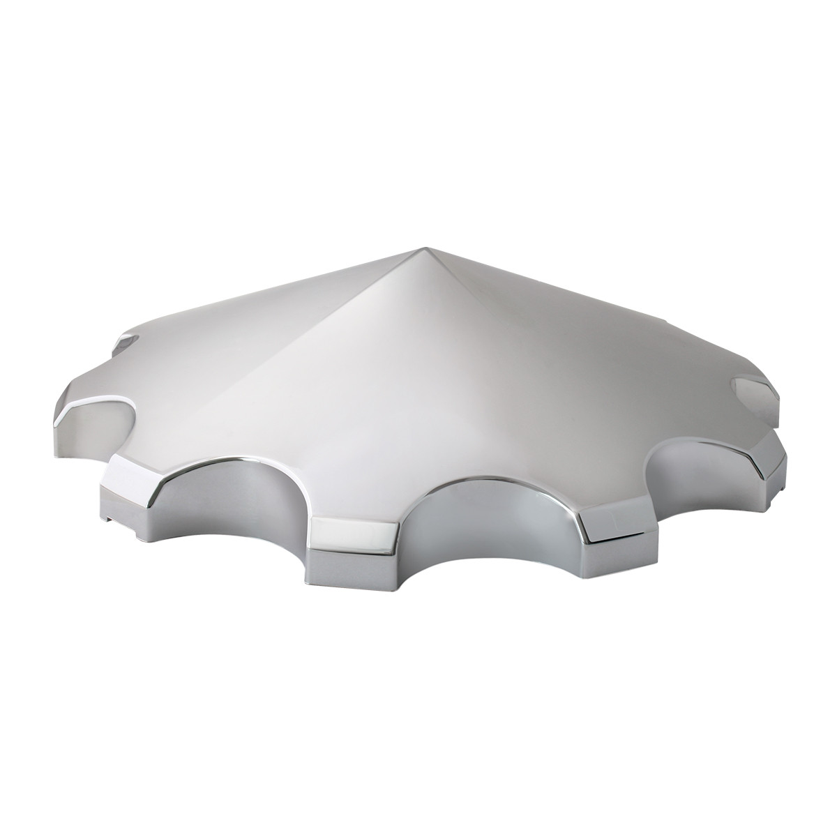40223 Chrome Plastic Front & Rear Axle Cover Hub Cap - Grand General ...