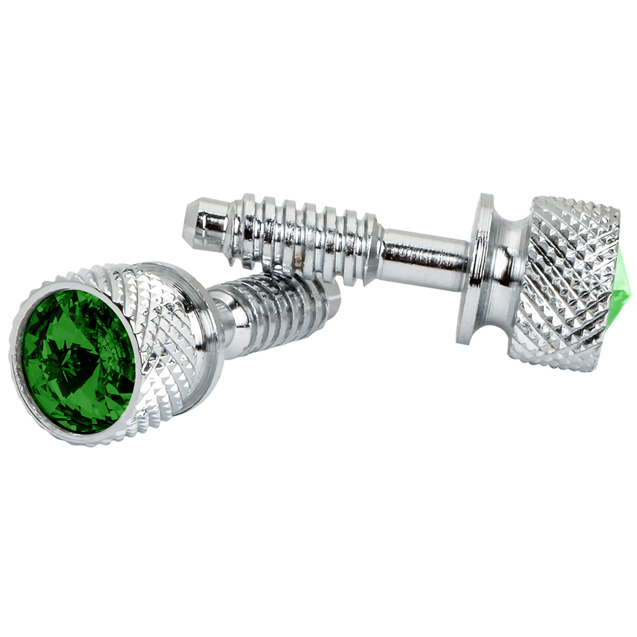 67093 Dash Screw w/ Crystal - Coarse Thread - Grand General Accessories LLC