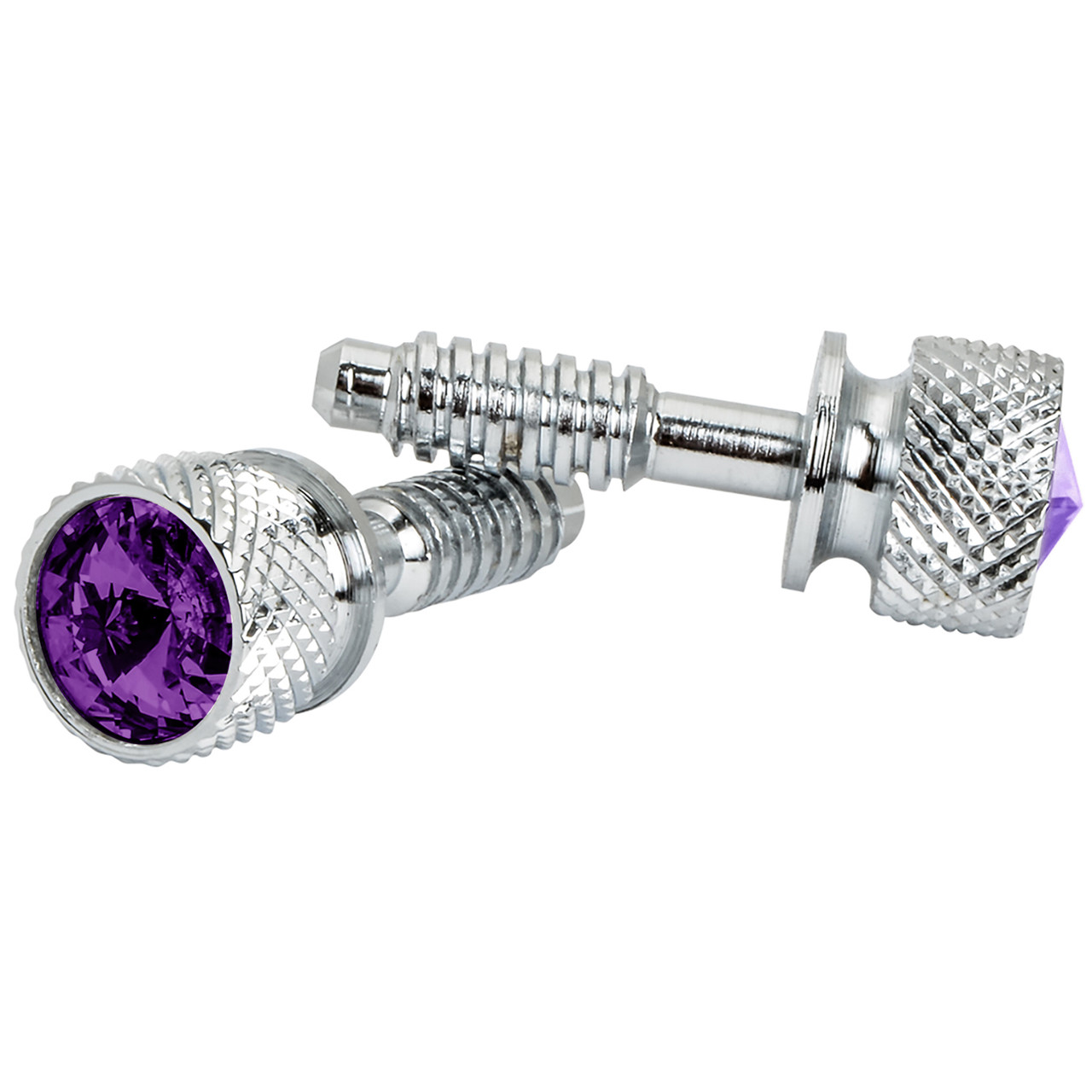 67094 Dash Screw w/ Crystal - Coarse Thread - Grand General Accessories LLC