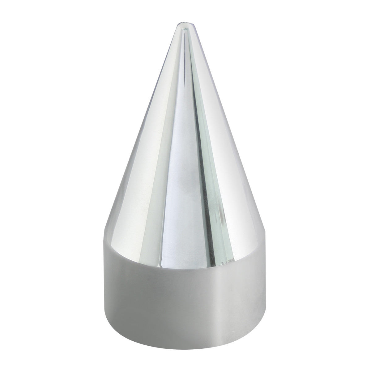 10264SP Rocket Chrome Plastic Lug Nut Cover - Grand General Accessories LLC