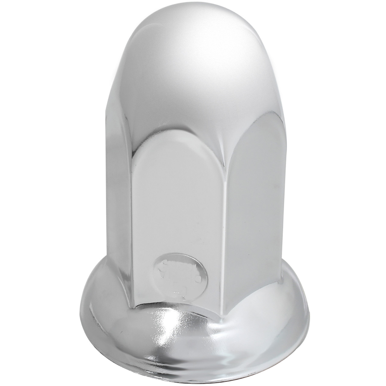 10265 Bullet Chrome Steel Lug Nut Cover with Flange - Grand General ...