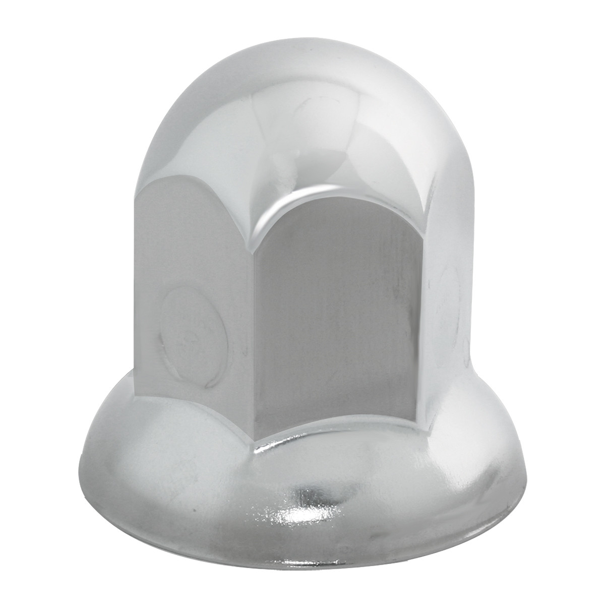 10037SP Standard Chrome Steel Lug Nut Cover with Flange - Grand General ...