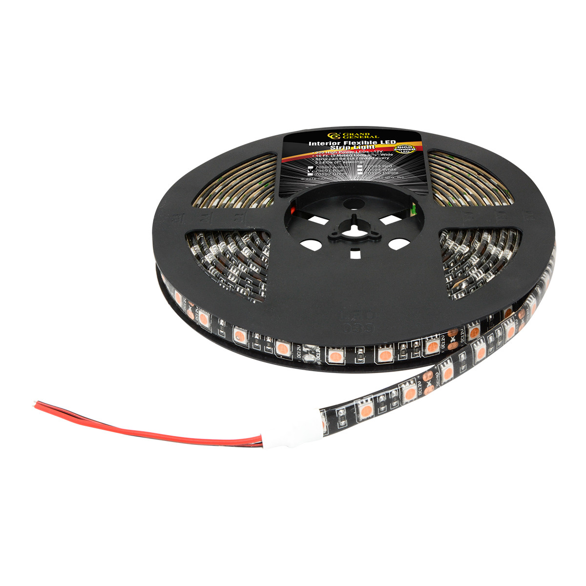 70591 Interior Flexible & Cuttable LED Strip Light - Grand General ...