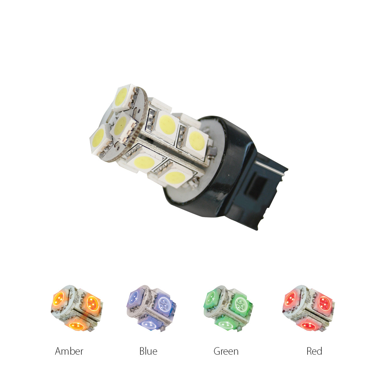 74980 3156 Tower Style 13 LED Light Bulb - Grand General Accessories LLC