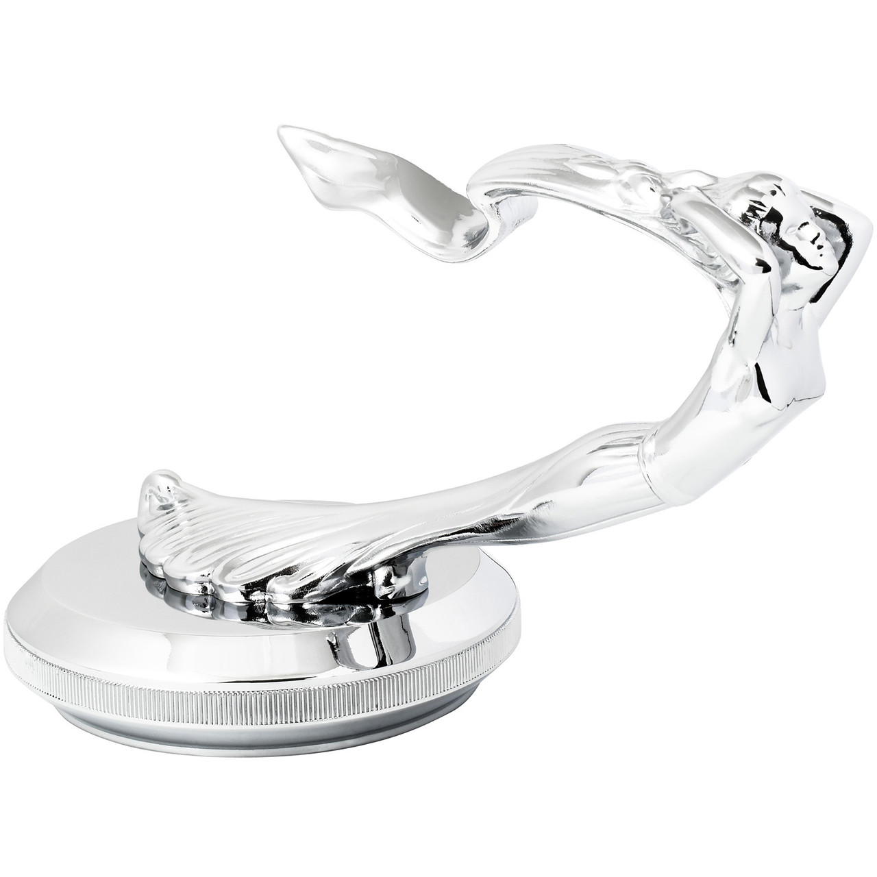 48272 Flying Lady with Chrome Base - Grand General Accessories LLC