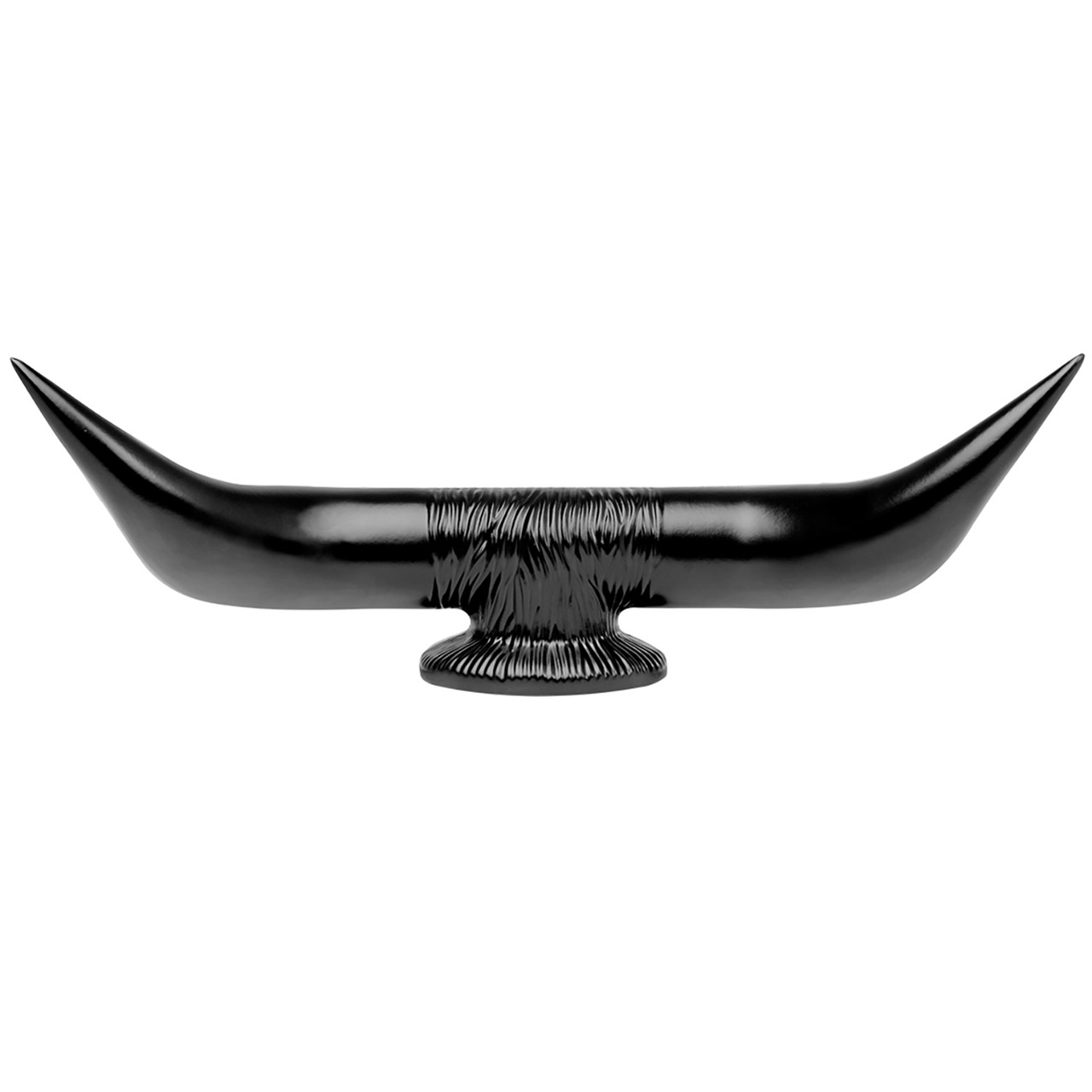 48182 Deluxe Bull Horn with Base - Grand General Accessories LLC