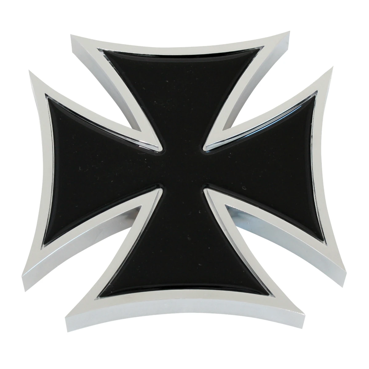 90240 Iron Cross Emblem w/ Color Sticker - Grand General Accessories LLC