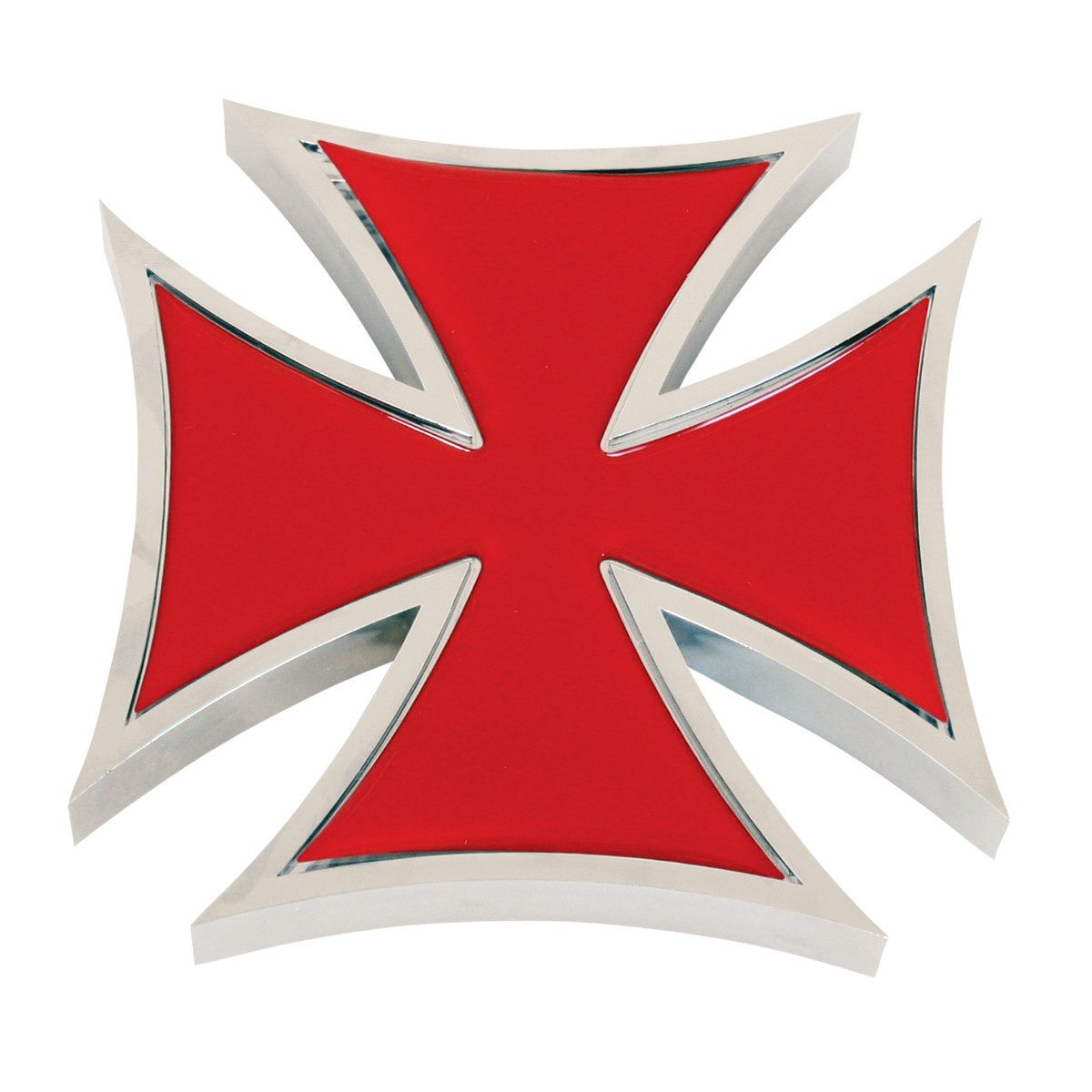 90235 Iron Cross Emblem w/ Color Sticker - Grand General Accessories LLC