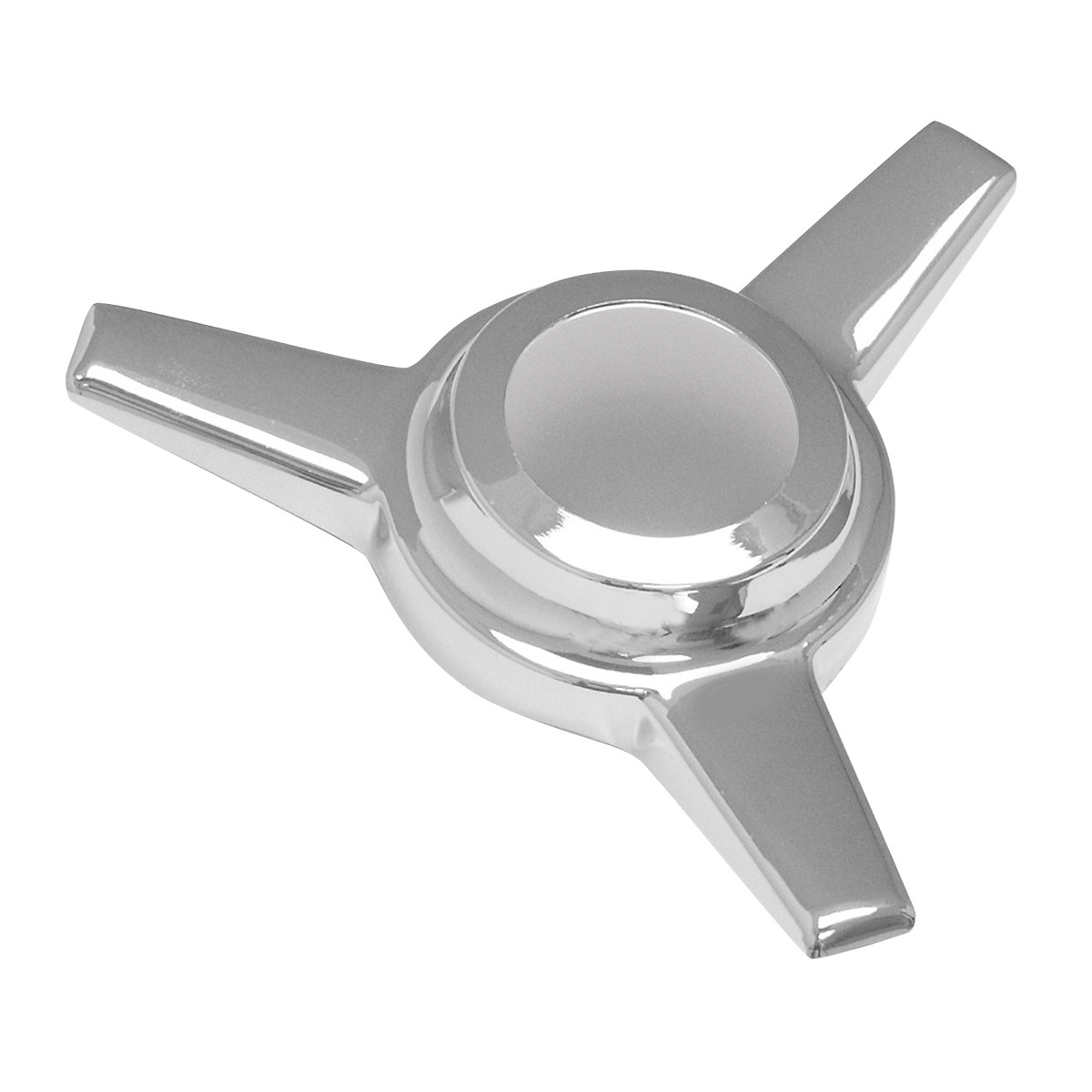 90312 Knock-Off Chrome Plastic Spinner - Grand General Accessories LLC