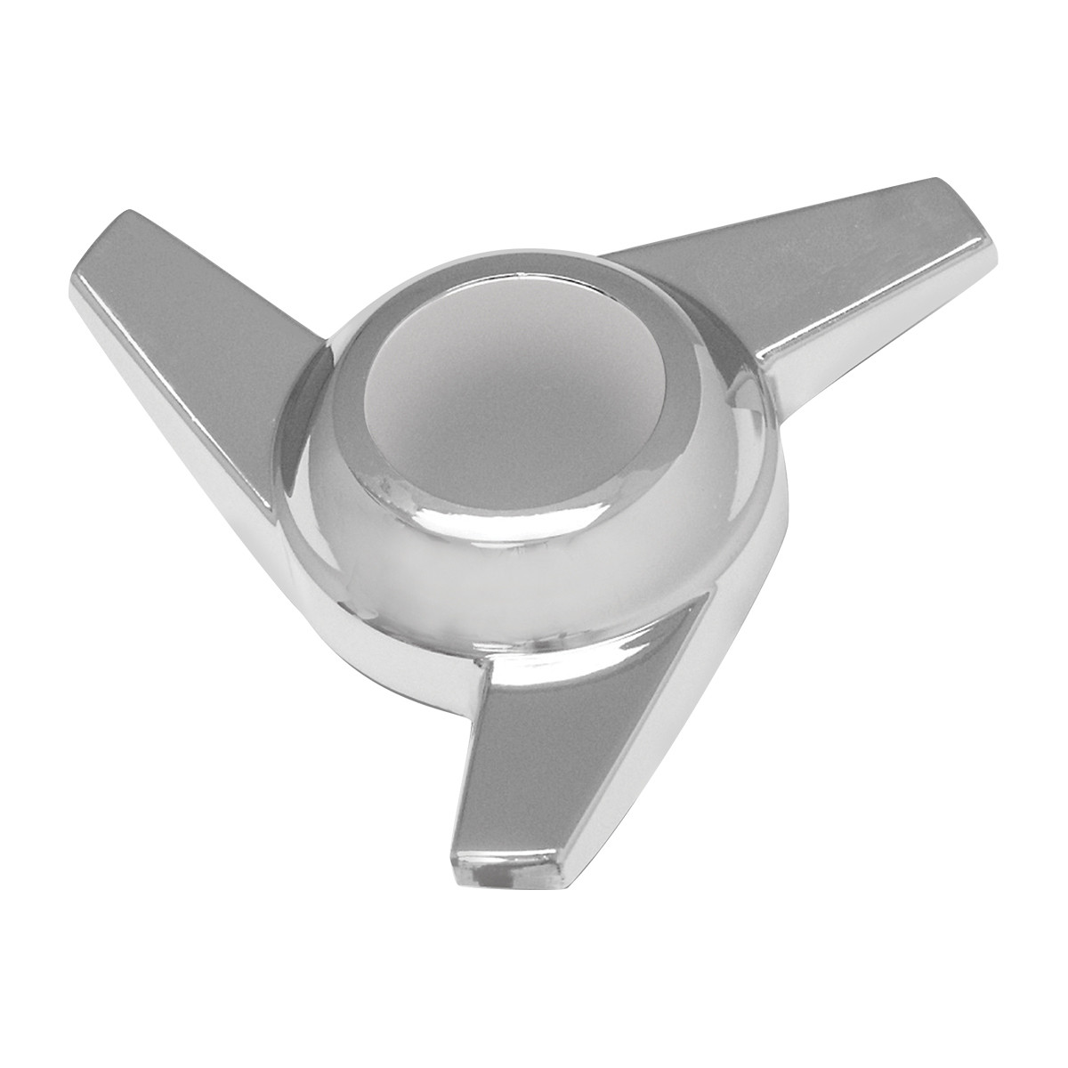 90343 Knock-Off Chrome Die Cast Spinner - Grand General Accessories LLC