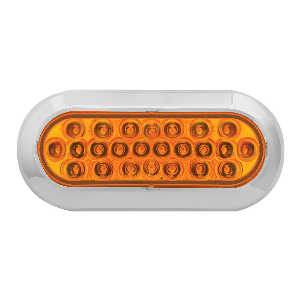 76510 Pearl Series Continuous Oval LED Strobe Light - Grand General ...