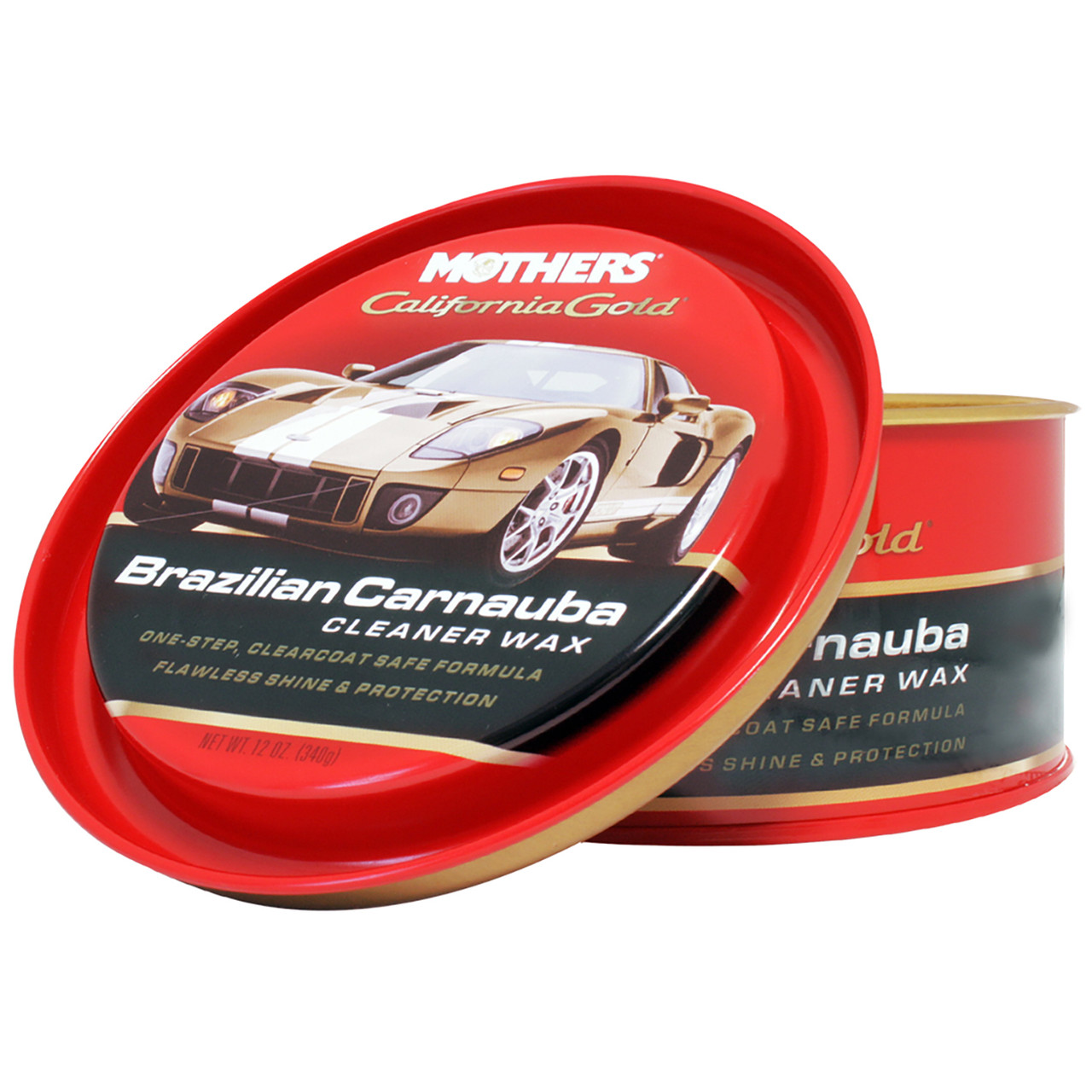 98275 Mothers California Gold Brazilian Carnauba Cleaner Wax - Grand ...