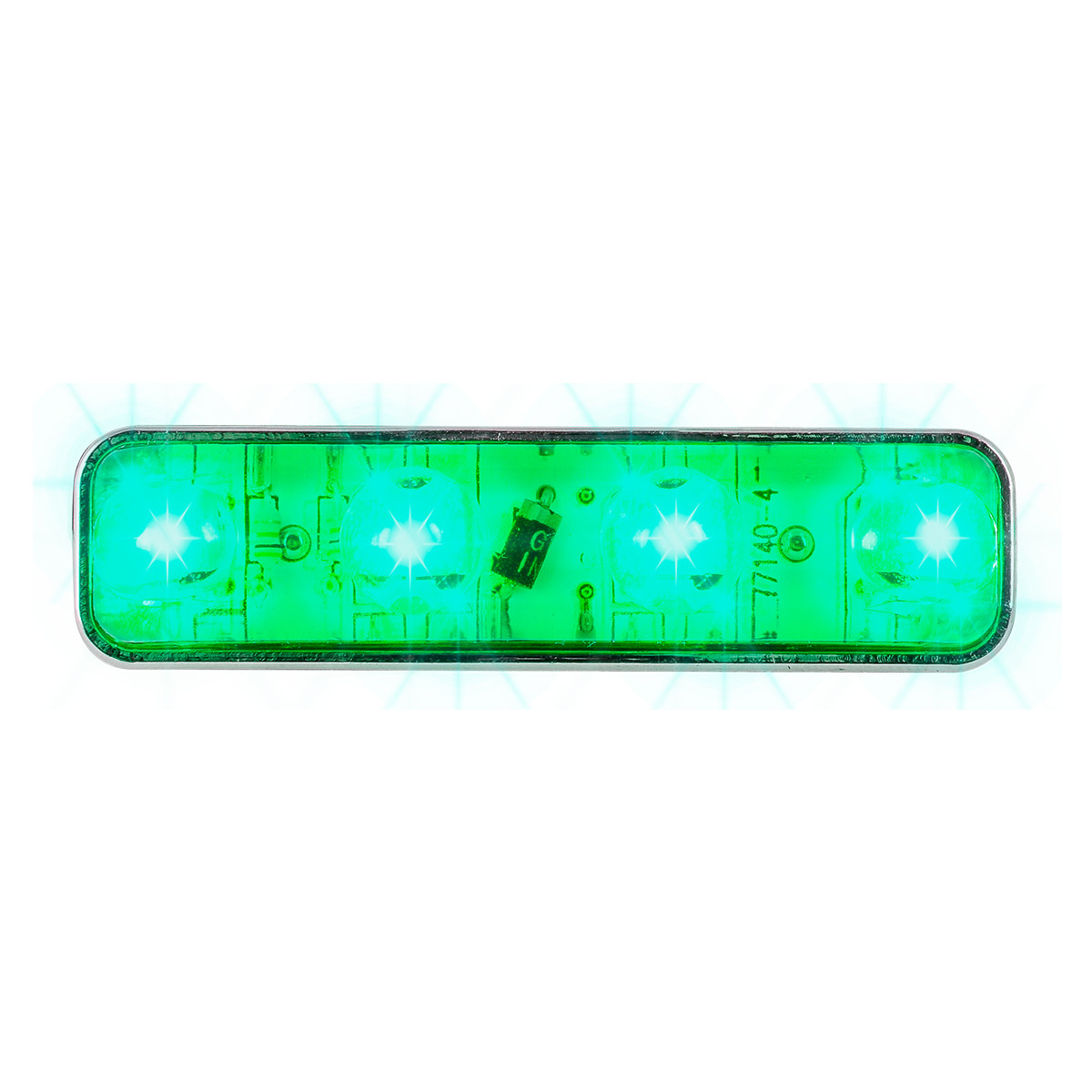 77142 Small Thin Line Surface Mount LED Light - Grand General ...