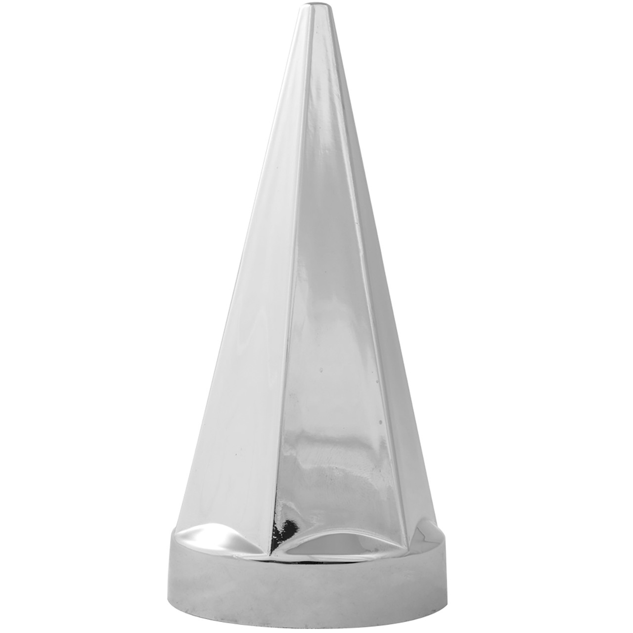 10227 Pyramid Hex Chrome Plastic Lug Nut Cover - Grand General ...