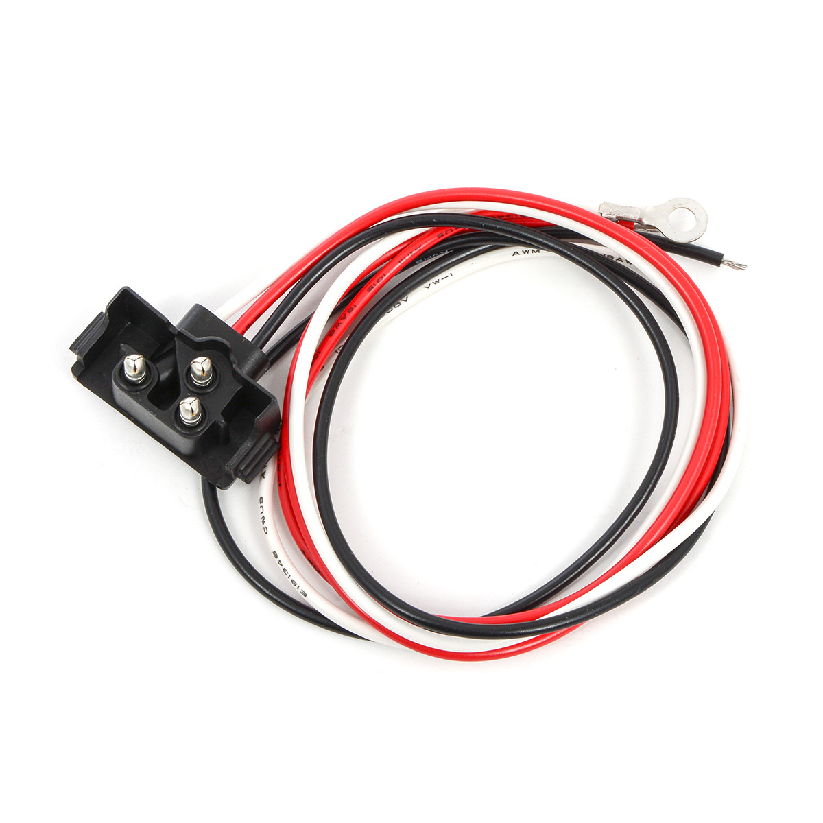 80469 3-Prong Right Angle Light Plug - Grand General Accessories LLC
