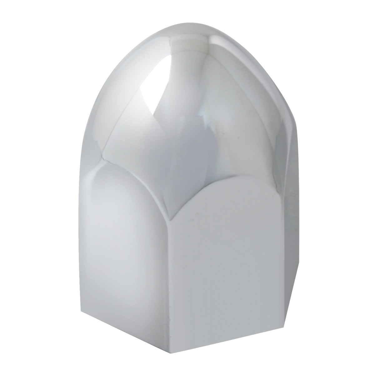10231SP Bullet Chrome Plastic Lug Nut Cover - Grand General Accessories LLC