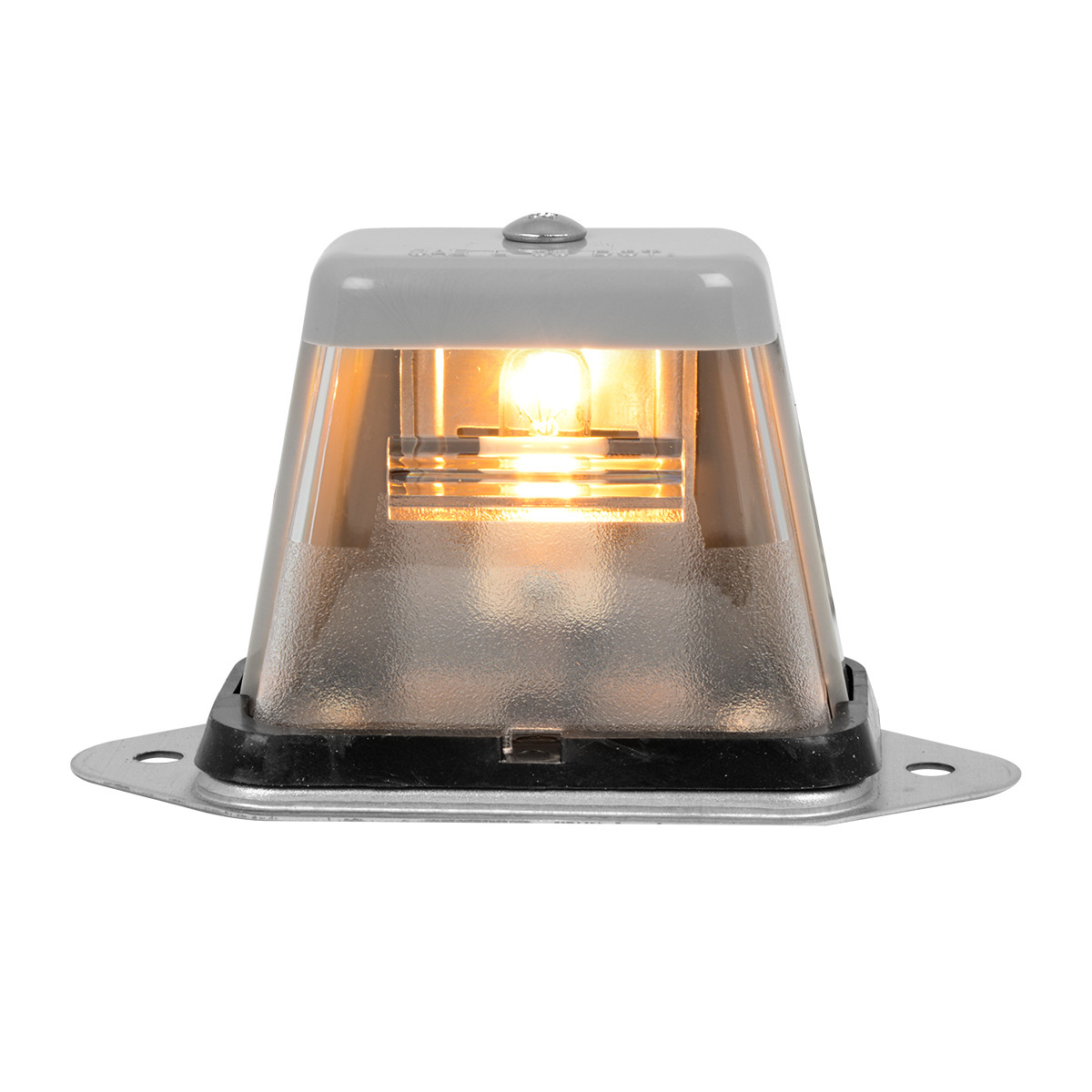 80572 License Plate Light in Square Style - Grand General Accessories LLC