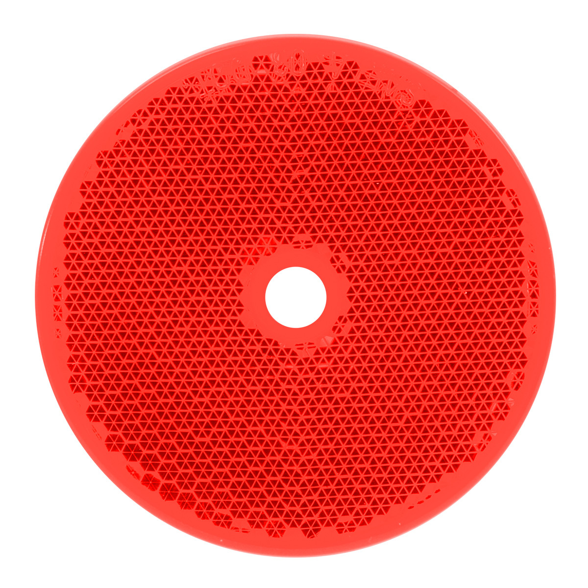 80829 2-3/8" Round Reflector with Center Mounting Hole - Grand General ...