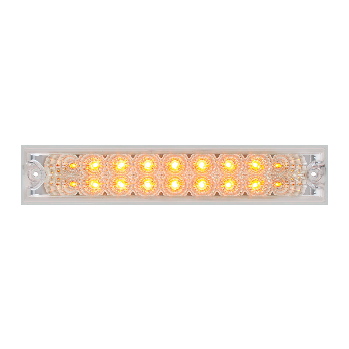 76481 Spyder Series 10" Low Profile LED Double Row Light Bar - Grand ...