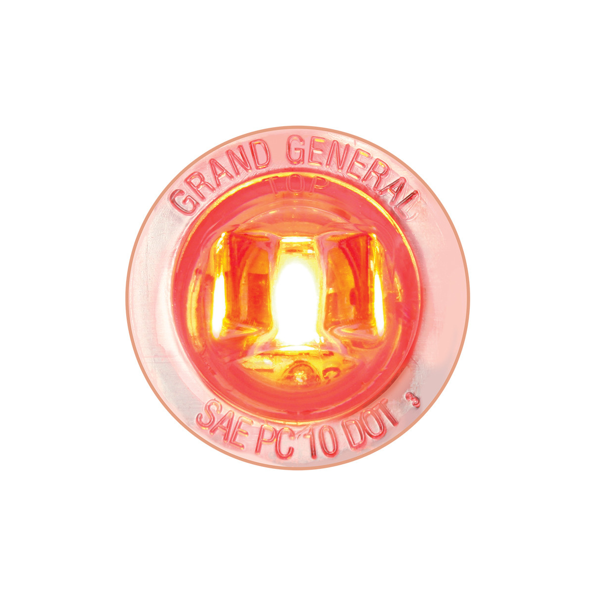 87283 1" Mini Push/Screw Wide Angle LED Light - Grand General ...
