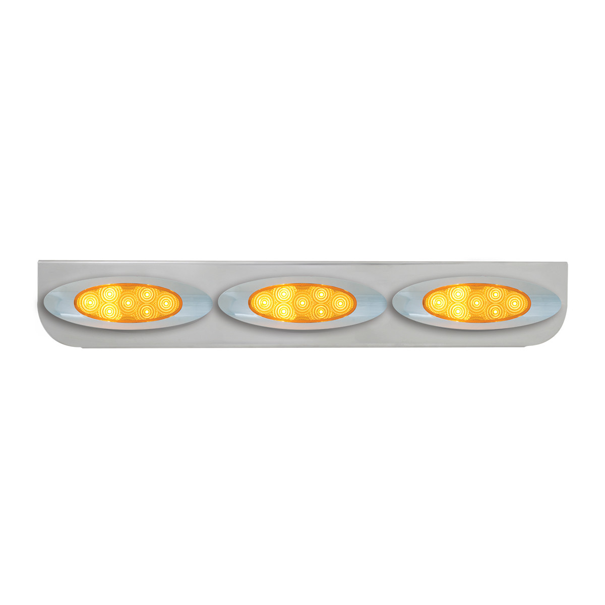 89066 L Bracket with Triple Plug-In Y2K Marker Lights - Grand General ...