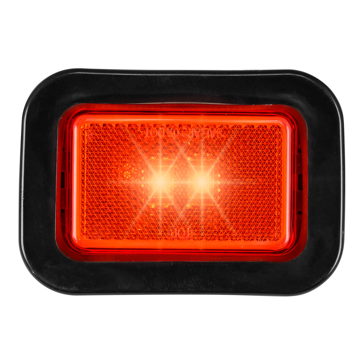 78596 Small Rectangular LED with Reflector Lens - Grand General ...