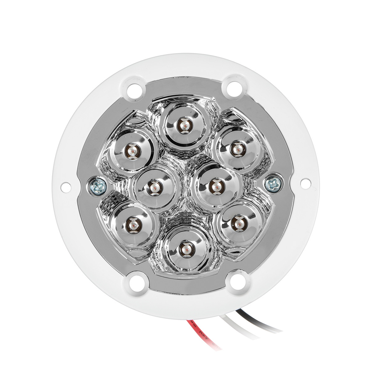 93785 Spyder Series Double Face Glass Lens LED Light Replacement Parts ...