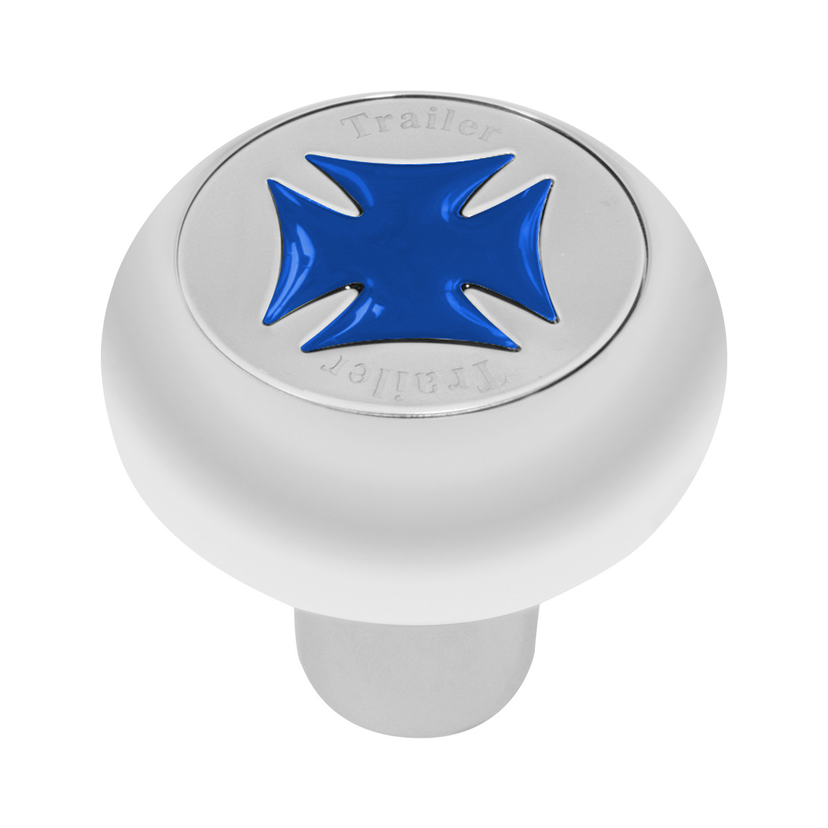 95341 Iron Cross Chrome Air Valve Knob in Assorted Colors - Grand ...