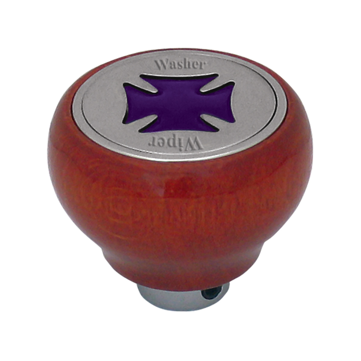 95404 Iron Cross Wood Dashboard Knob in Assorted Color - Grand General ...