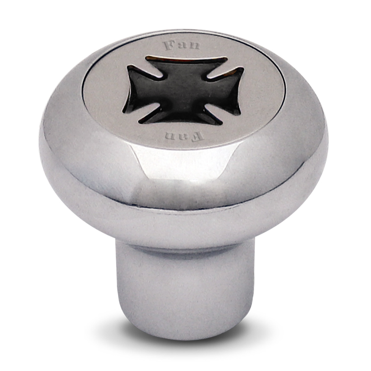95500 Iron Cross Chrome Dashboard Knob in Assorted Colors - Grand ...