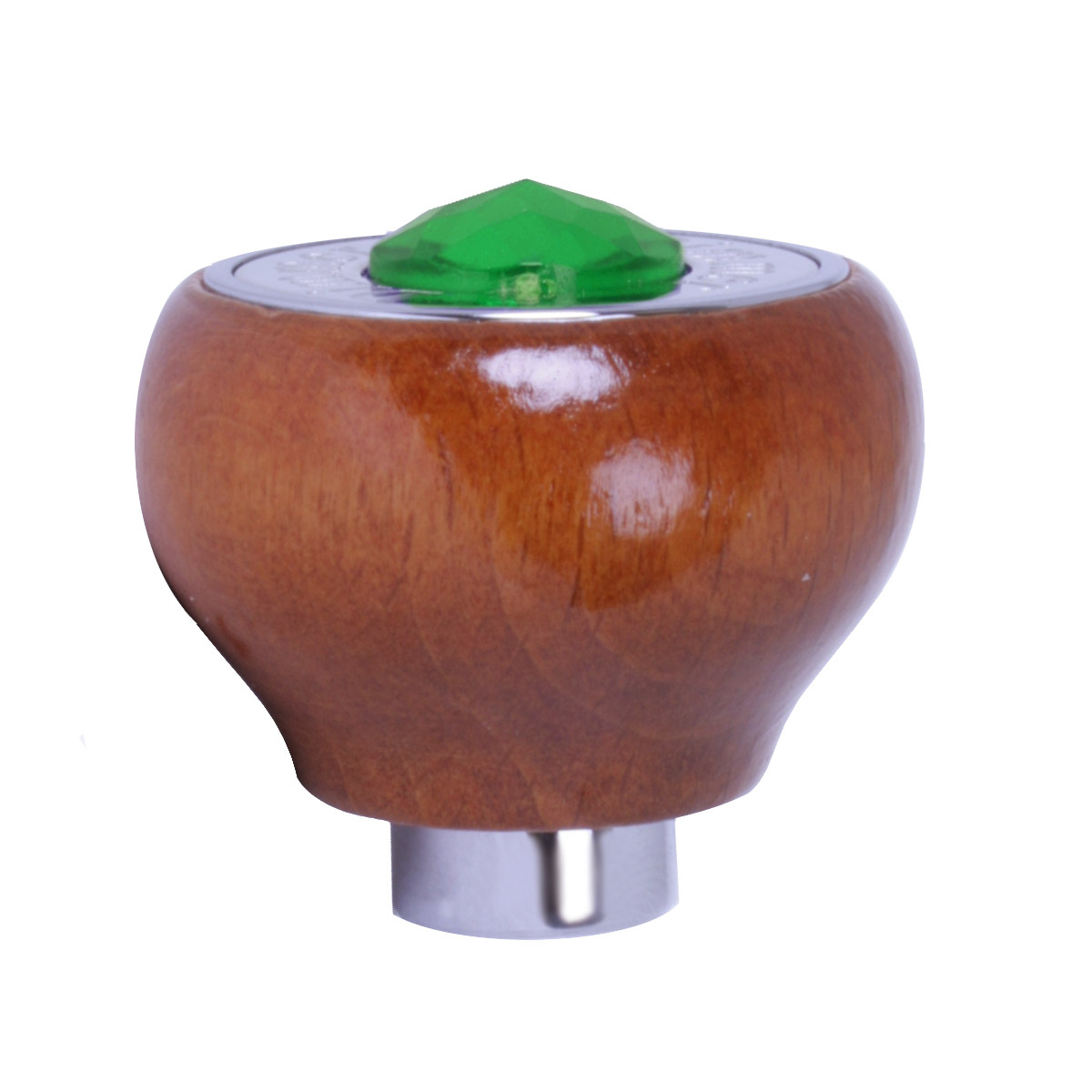 95733 Wood Dashboard Control Knob with Crystal - Grand General ...