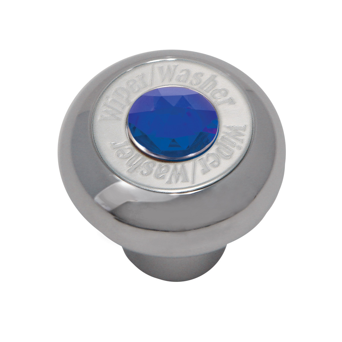 95751 Chrome Plated Dashboard Control Knob with Crystal - Grand General ...