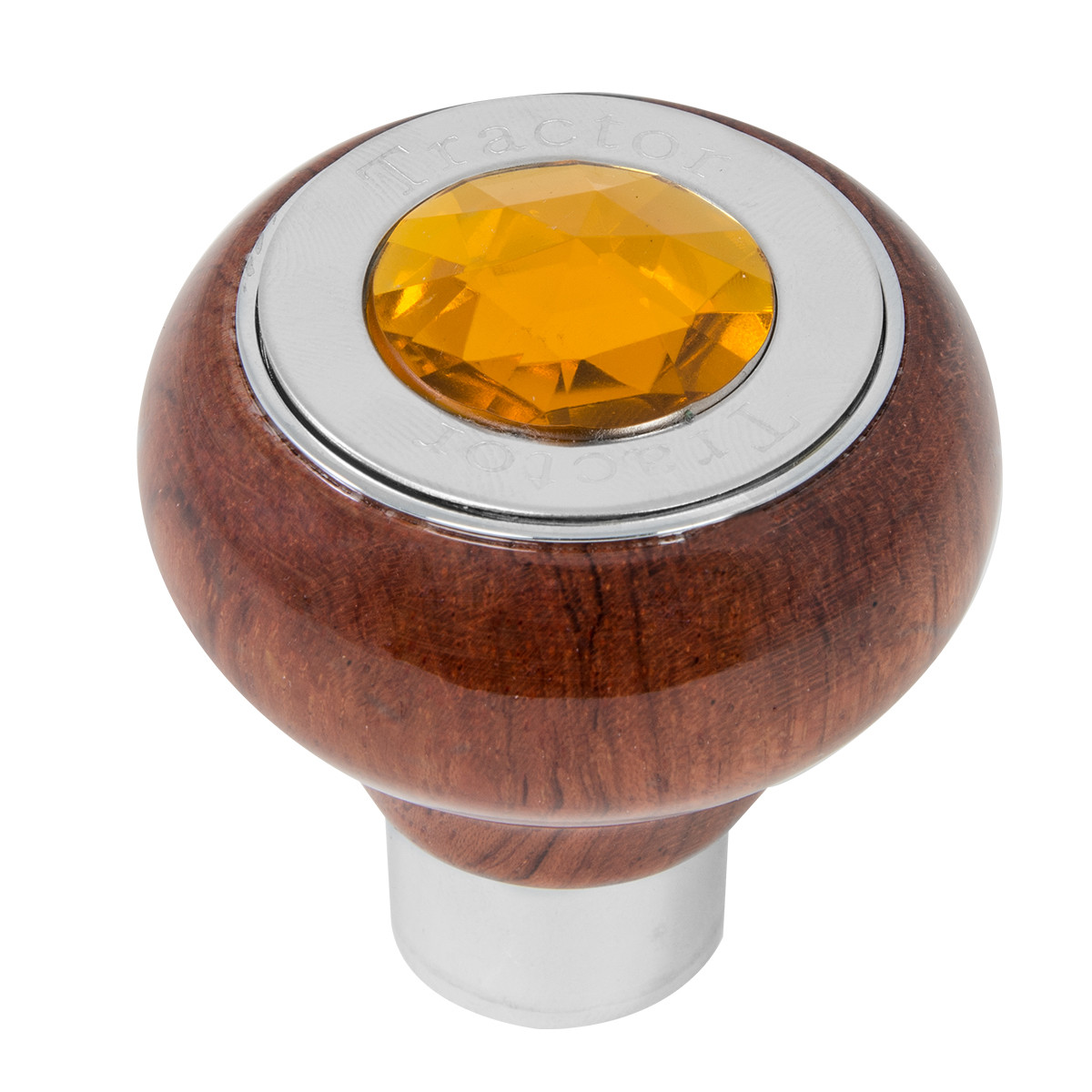 95850 Rosewood Knob w/ SS Tractor/Trailer Plate & Jewel - Grand General ...