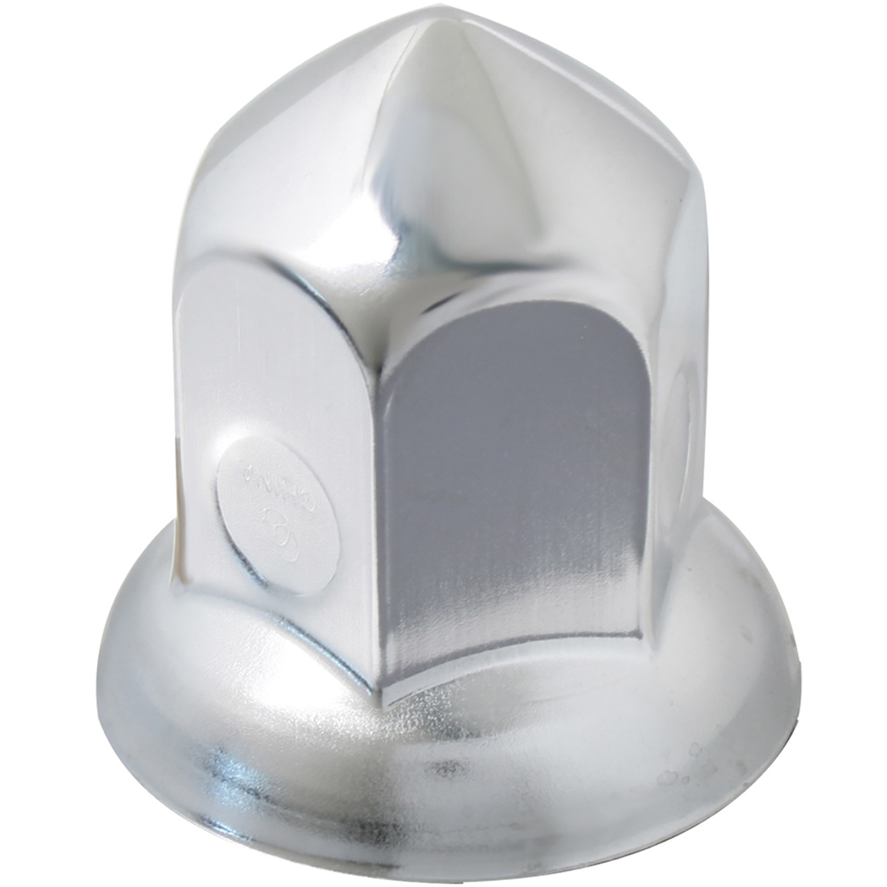 10273 Cone Chrome Steel Lug Nut Cover with Flange - Grand General ...