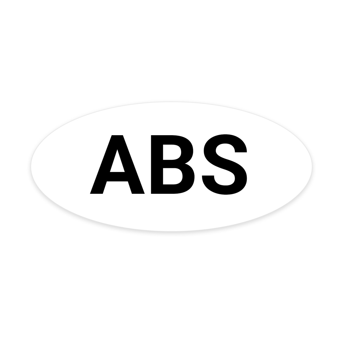 84449 Amber ABS LED Light with "ABS" Logo - Grand General Accessories LLC