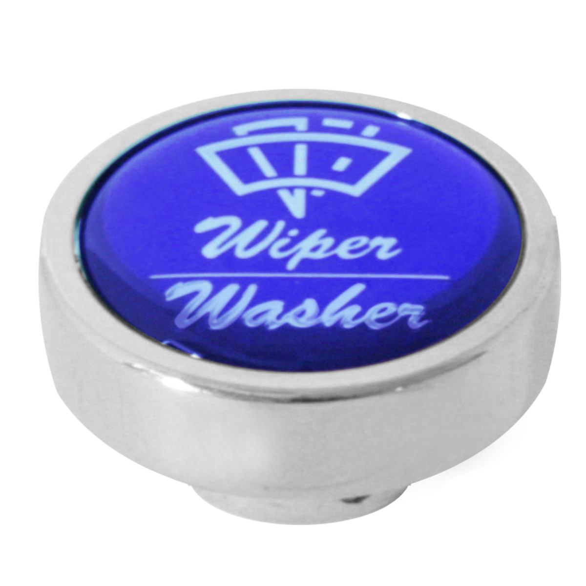 96581 Chrome Aluminum Dashboard Control Knob - Grand General ...