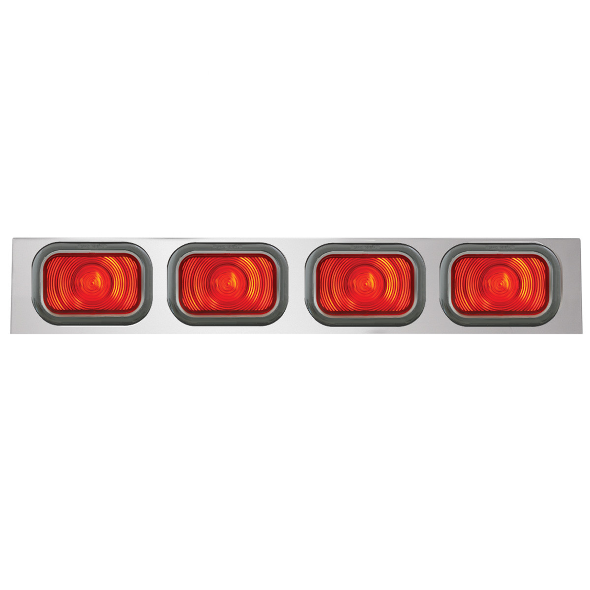 91940 Chrome Plated Steel Rear Center Light Panel - Grand General ...